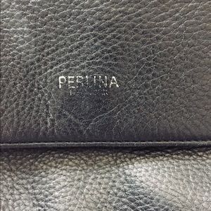 Perlina | Bags | Perlina Crossbody Black Leather Purse | Poshmark